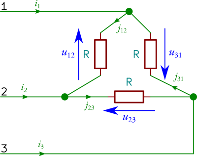[Activité n°3] - Tensions, courants et couplage en triphasé
